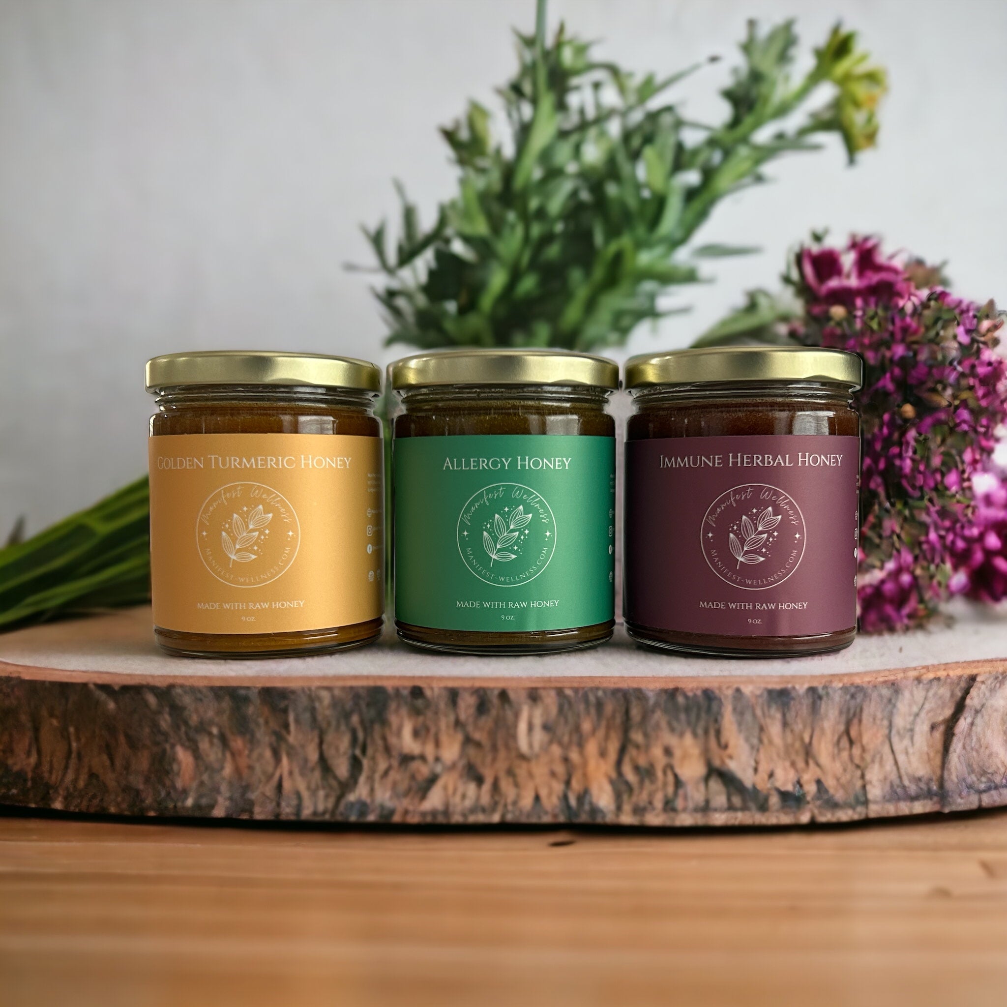 Herbal Honey Electuaries – Manifest Wellness